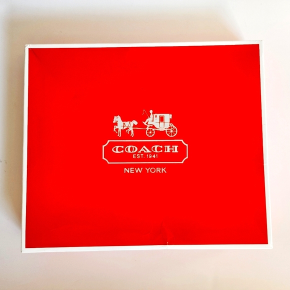 Coach | Other | Coach Gift Box Large | Poshmark